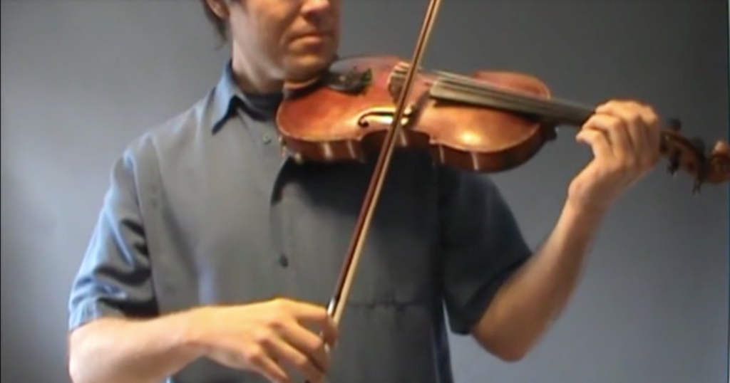 Beginning Fiddle: 03 - Bowing Open Strings - [my] Talent Forge - Expert ...