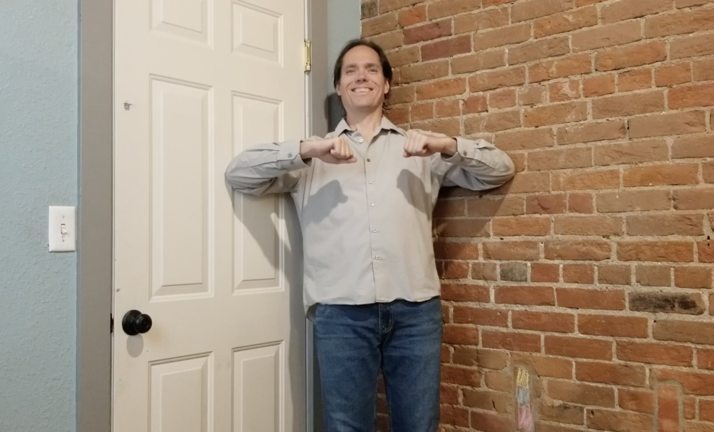 A Backwards Pushup? - Quick Practice Tip - [my] Talent Forge - Expert ...