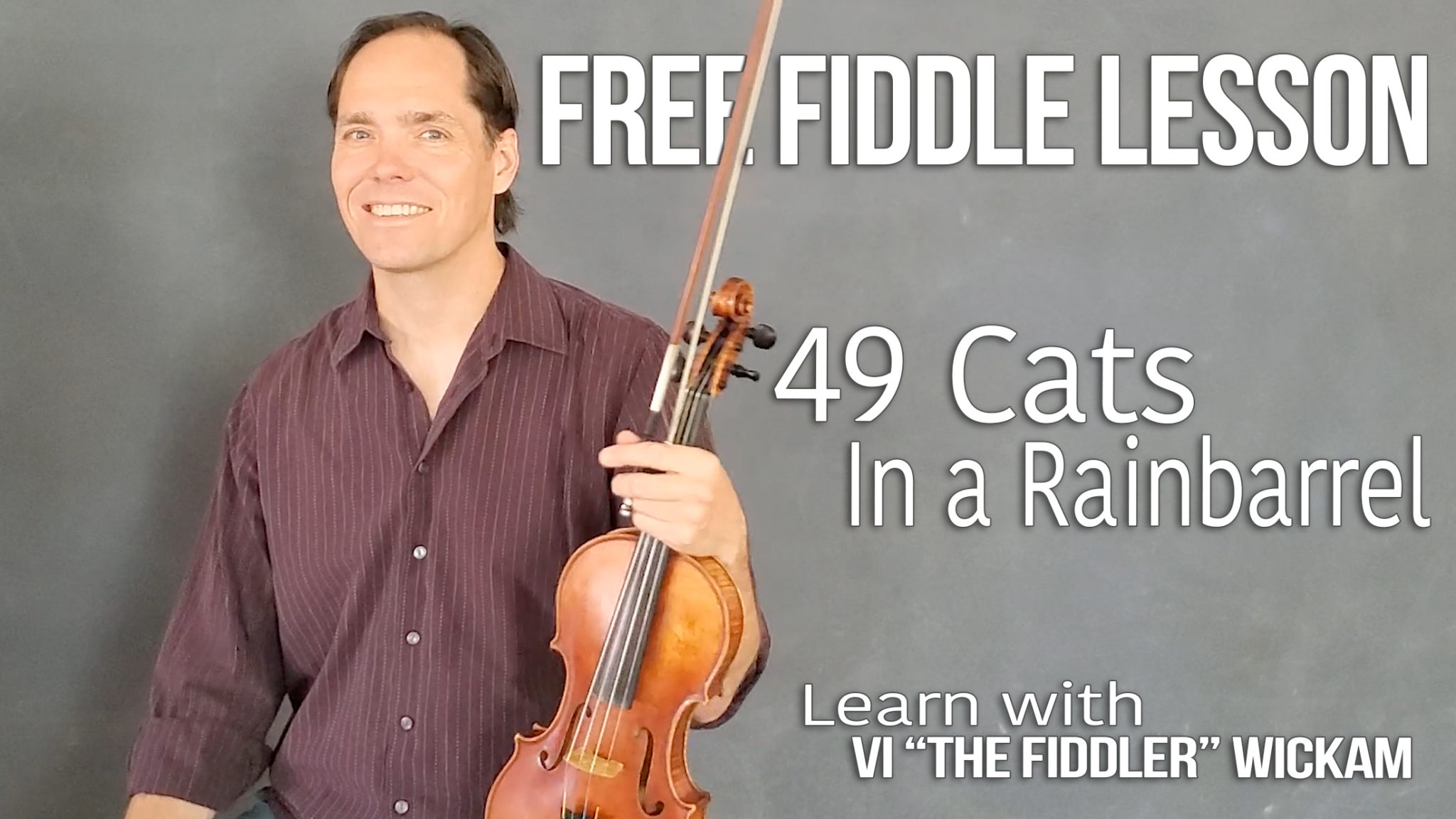Free Fiddle Lessons - [my] Talent Forge - Expert Fiddle Lessons